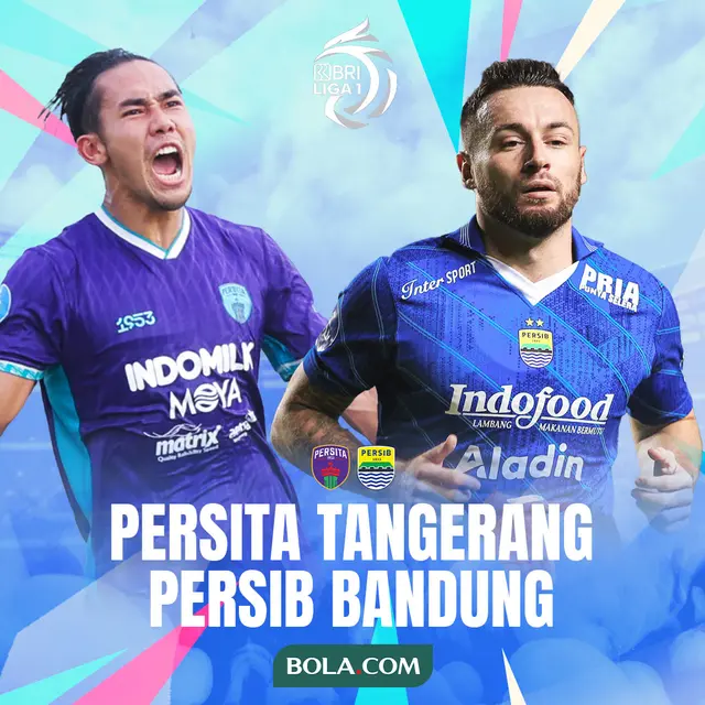 Adu Gemerlap Pemain yang Pernah Bela Timnas Indonesia di Duel Persita Vs Persib di BRI Liga 1 ...