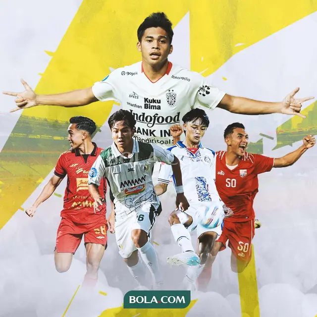 5 Pemain Muda Underrated yang Tampil Memesona di BRI Liga 1 2024 / 2025 ...