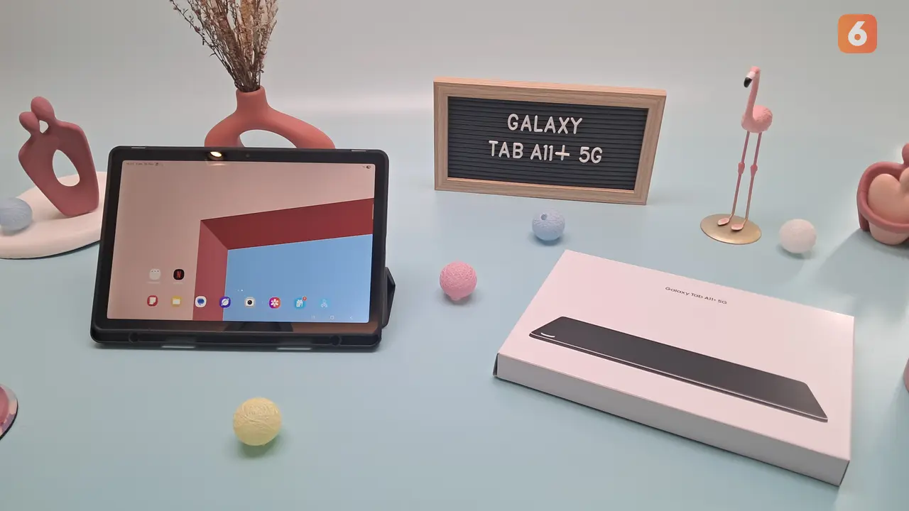Samsung Rilis Galaxy Tab A11 Plus di Indonesia, Intip Harga Tablet ...