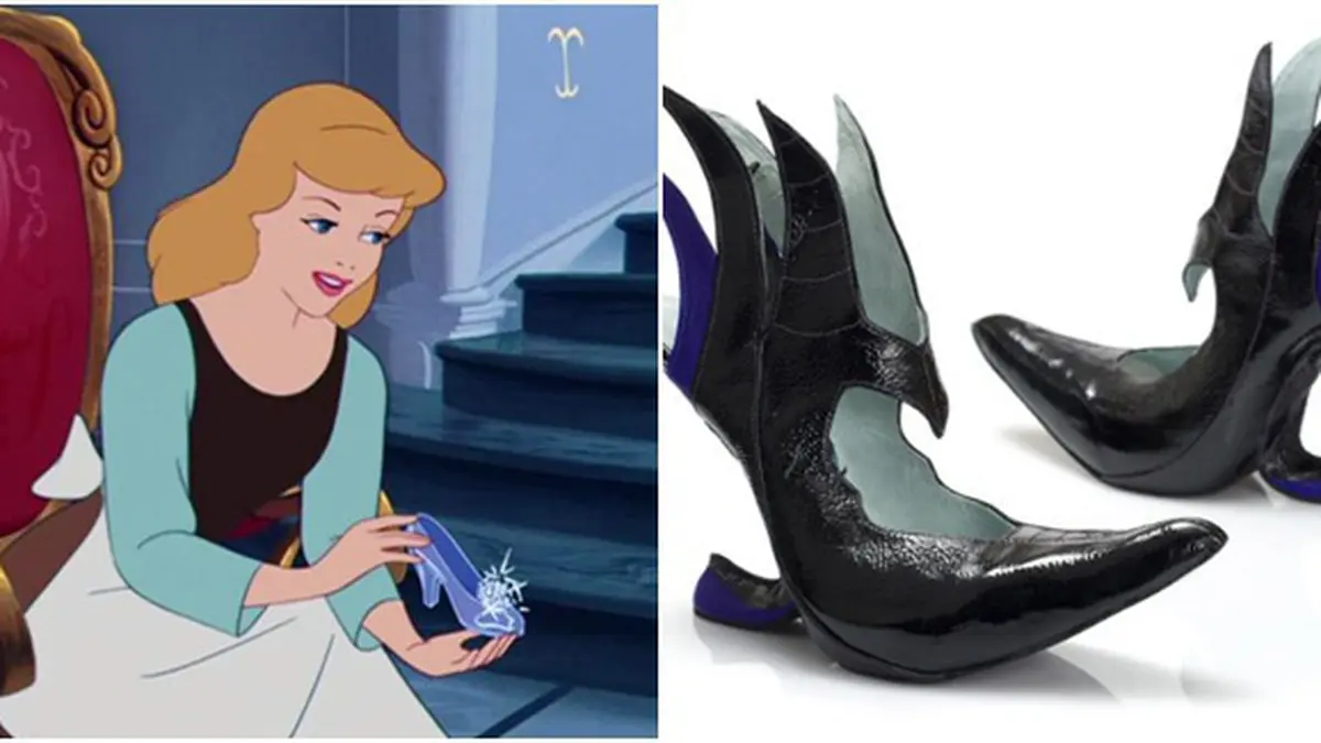 Fashion Unik : Sepatu Inspirasi Dari Negeri Dongeng - Fashion Fimela.com
