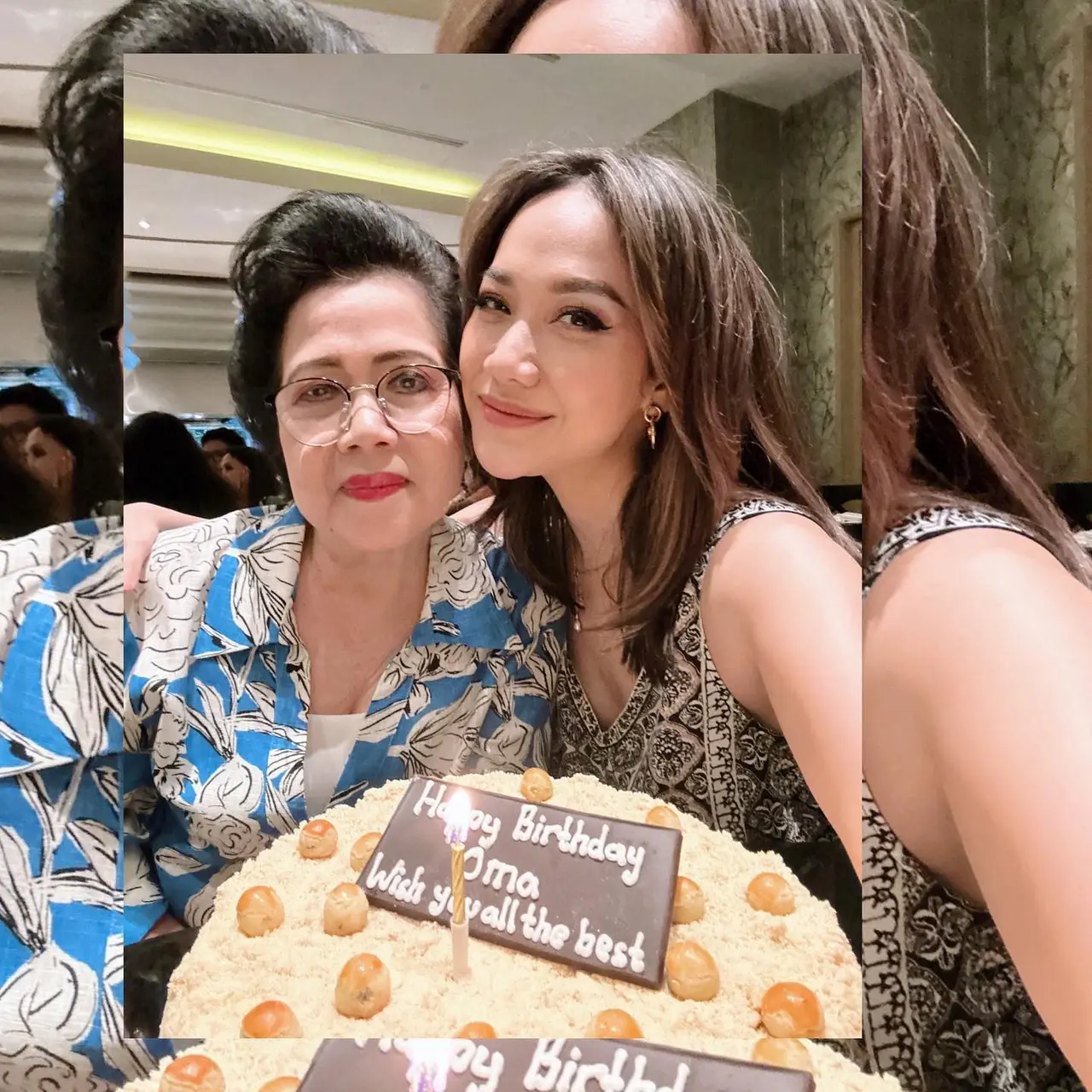 7 Momen Ulang Tahun Ibunda Bunga Citra Lestari, Sosok Tiko Aryawardhana Jadi Sorotan - Hot ...