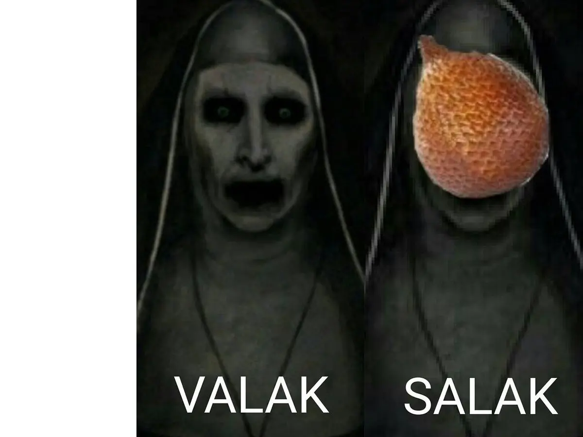 Memes Valak Lucu MEME LUCU : Meme The Conjuring 2: Di Indonesia, Valak