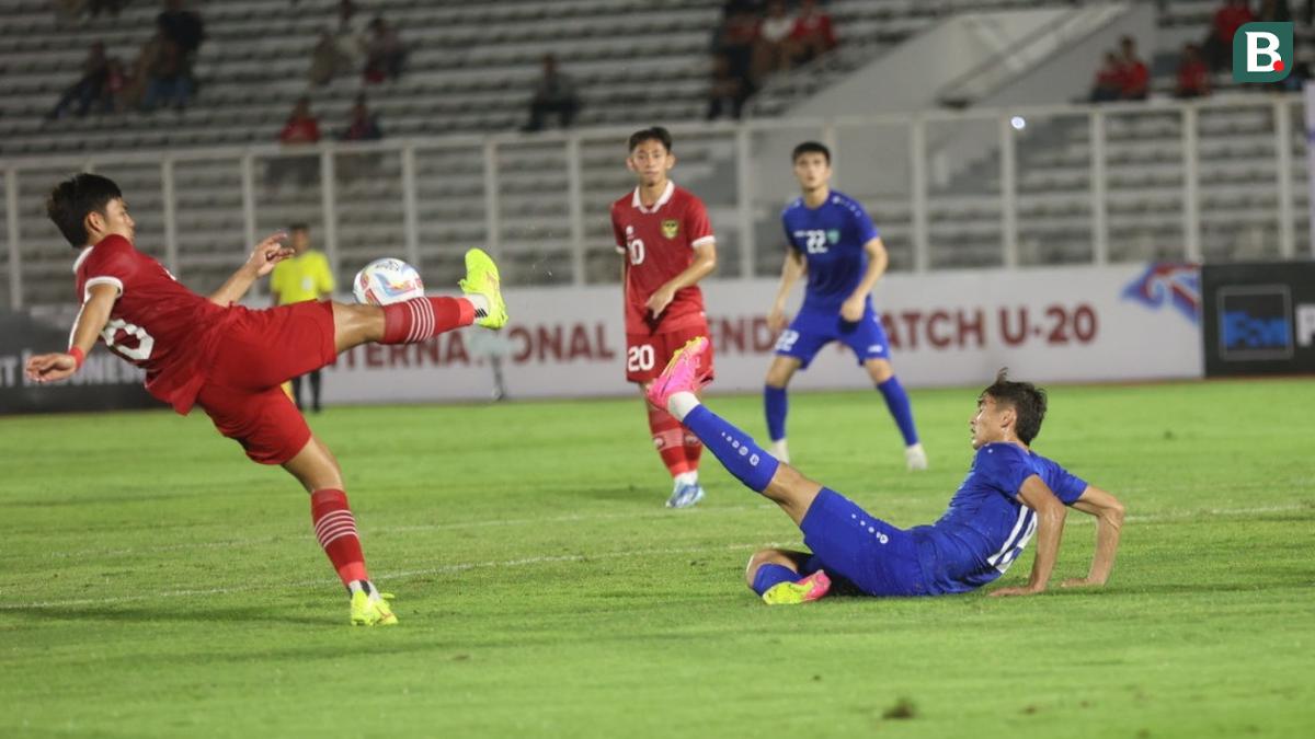 Man of the Match Timnas Indonesia U-20 Vs Uzbekistan: Sang Pencetak Gol ...