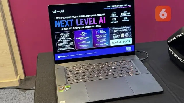 5 Merk Laptop Terbaik di Indonesia dan Seri Terbarunya di Awal 2026