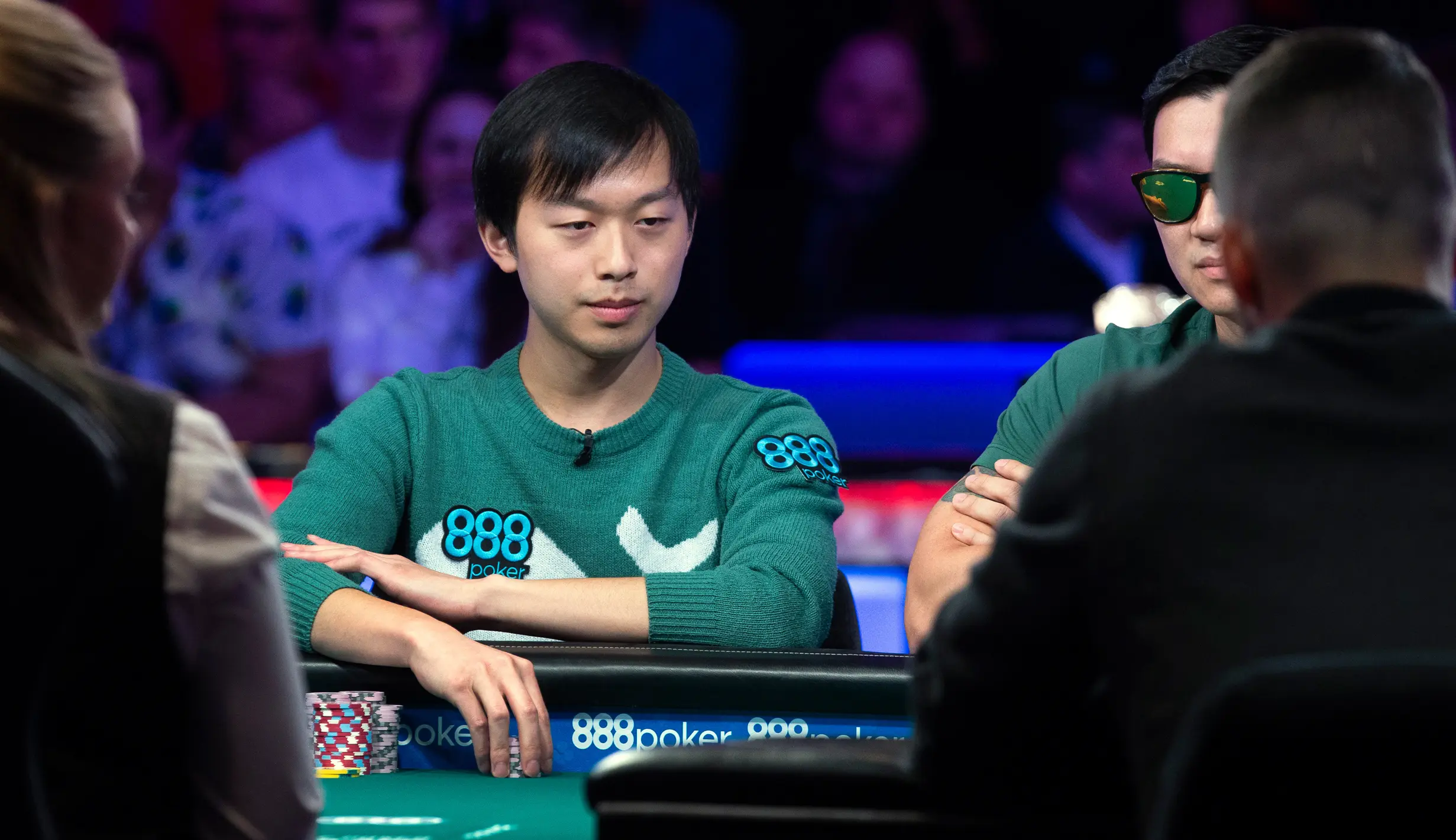 FOTO: Gaya Pemain Poker Dunia Saat Bermain di Las Vegas - Foto Liputan6.com