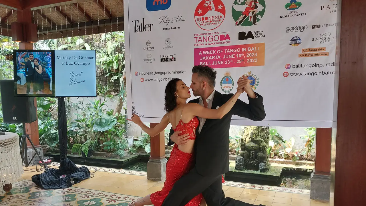 Tango in Paradise: Menyambut Puluhan Pasang Penari Tango Terbaik dari ...