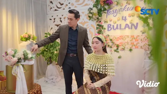 Galang Kacaukan Tasyakuran 4 Bulan Kehamilan Amira dalam Sinetron ...
