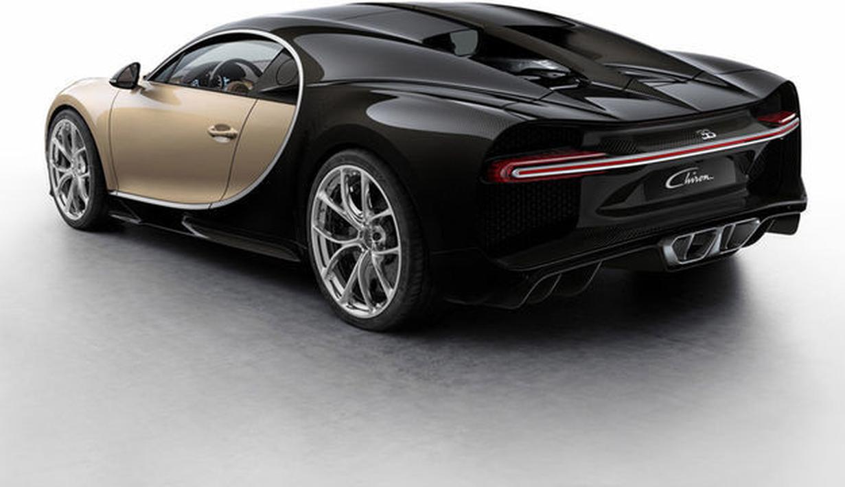 Warna Mana Paling Keren Untuk Bugatti Chiron?