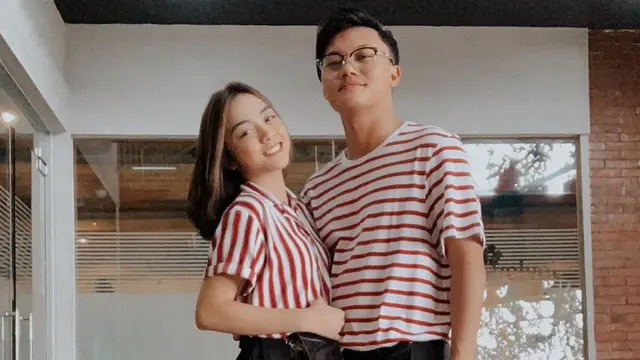 Dikabarkan Putus, Ini 6 Potret Kenangan Manis Rizky Febian dan Azalia ...
