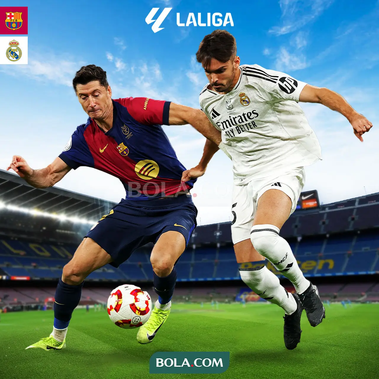 Barcelona Vs Real Madrid, Minggu 11 Mei 2025: Ini Link Live Streaming El Clasico! - Spanyol Bola.com