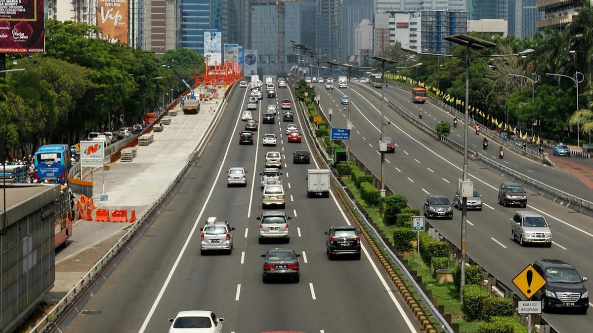 Lalu Lintas Jakarta dan Sekitarnya Pagi Ini Relatif Lancar - News ...