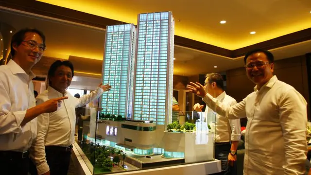 Bangun Tower ke-6 di Orange Country, Lippo Gandeng Mitsubishi - Bisnis ...