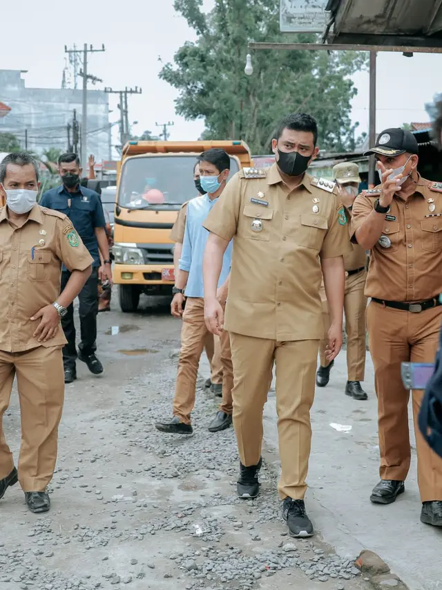 Responsif dalam Menanggapi Jalan Rusak, Wali Kota Medan Dinilai sangat Mengayomi Masyarakat ...