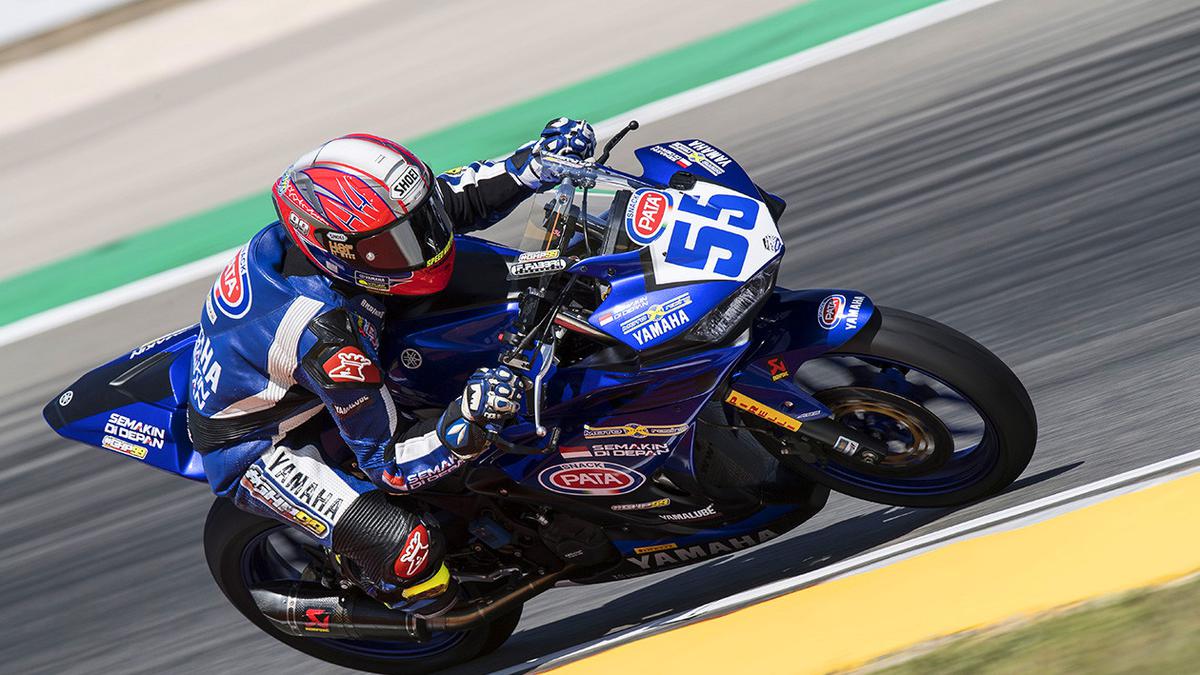 Galang Hendra Kembali Tampil pada Ajang WSSP 300