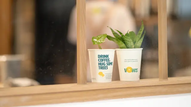 Konsep Keberlanjutan di Kedai Kopi Plant-Based Pertama di Indonesia ...