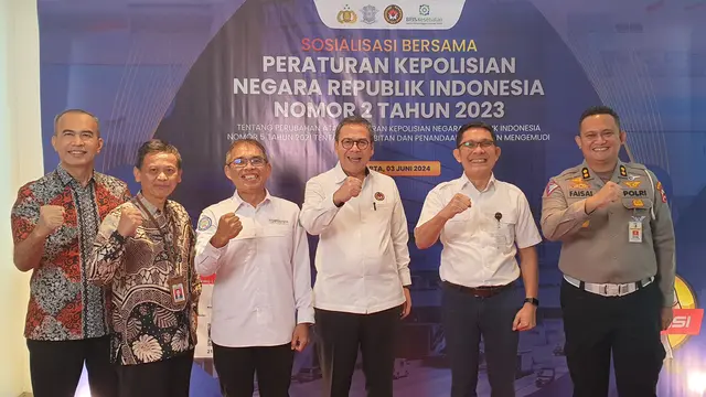 Kepesertaan JKN Aktif Jadi Syarat Pengurusan SIM, Polri Uji Coba di 7 ...