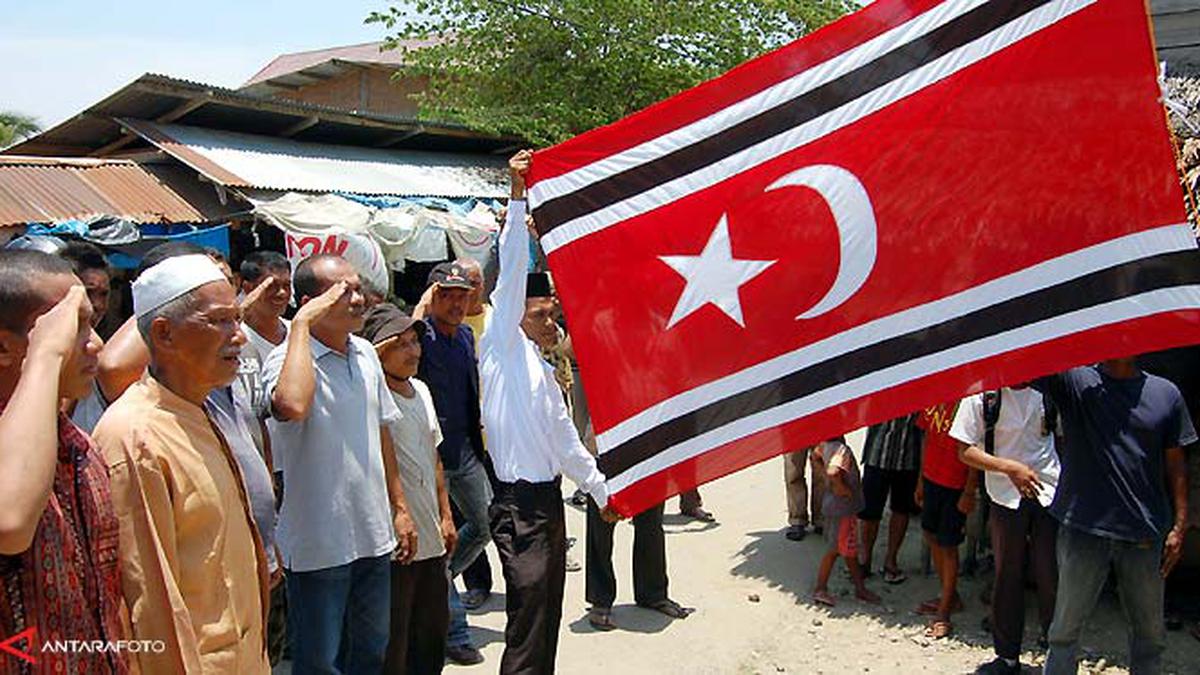 FOTO: Bendera Aceh Berkibar di Banda - News Liputan6.com