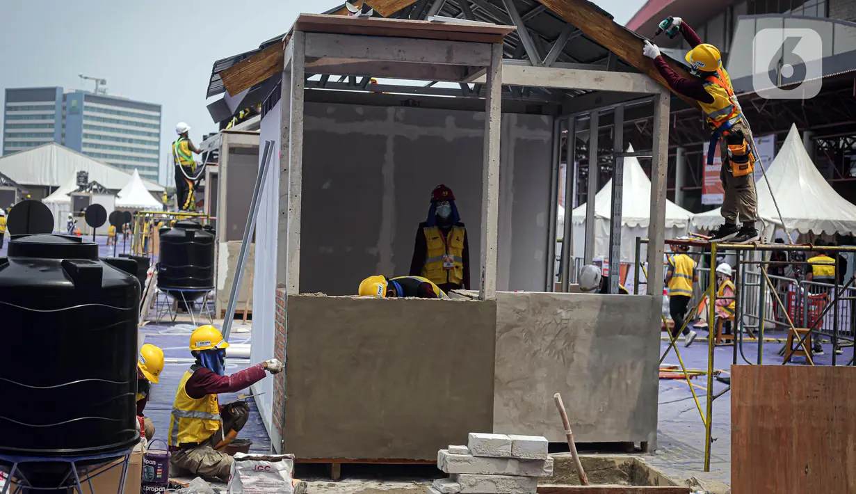 Melihat Aksi Pekerja Adu Keterampilan di Konstruksi Indonesia 2023 ...