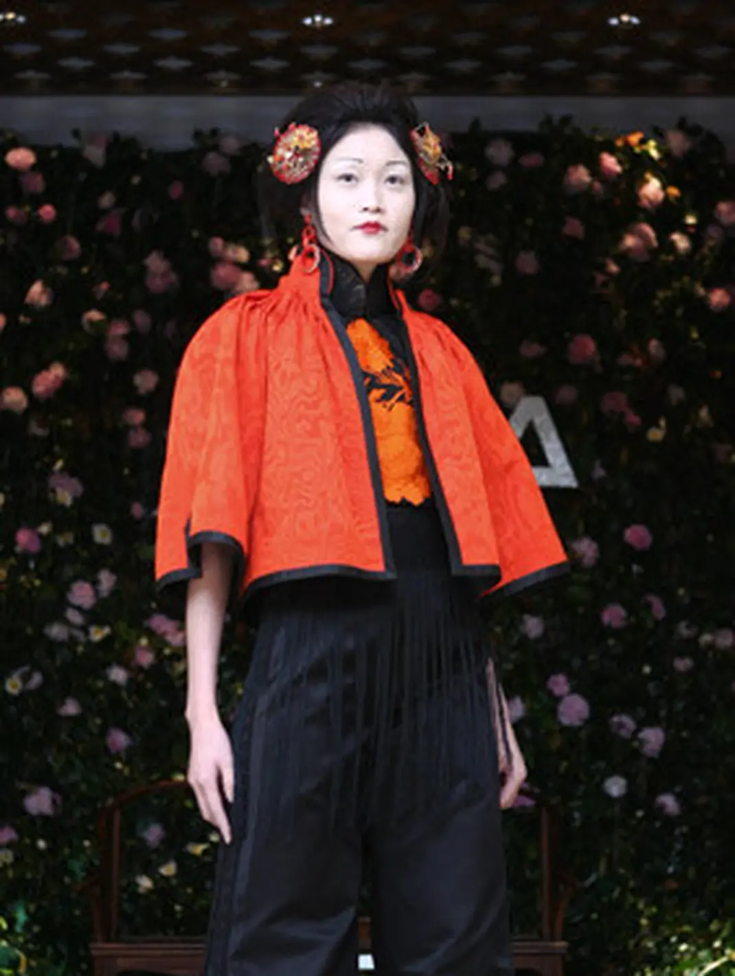 Unexpected Cheongsam by Adrian Gan - Photo Fimela.com