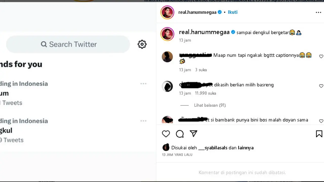 5 Potret Hanum Mega Selebgram yang Spill Dugaan Perselingkuhan Suami ...