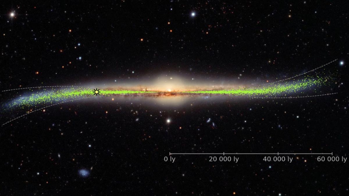 Mengenal Cosmic Vine, Kumpulan Galaksi Berusia 2 Miliar Tahun
