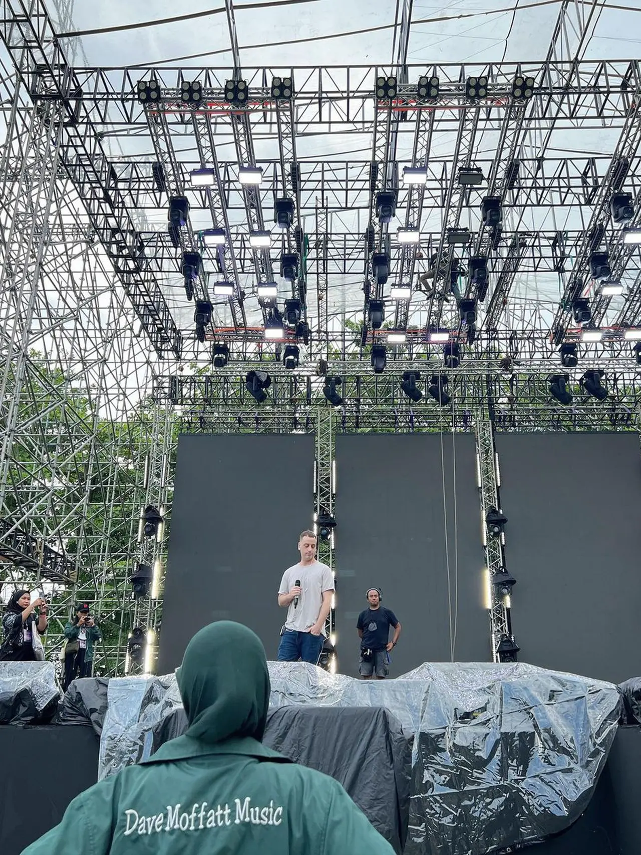 8 Potret Kebersaman Zaskia Adya Mecca dan Dave Moffatt, Kini Jadi ...