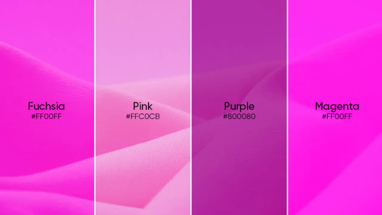 Apa Itu Warna Fuschia? Asal Usul Hingga Maknanya dalam Fashion dan ...