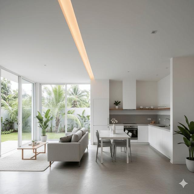 8 Desain Rumah Kecil dengan Konsep Open Space: Solusi Hunian Modern dan ...