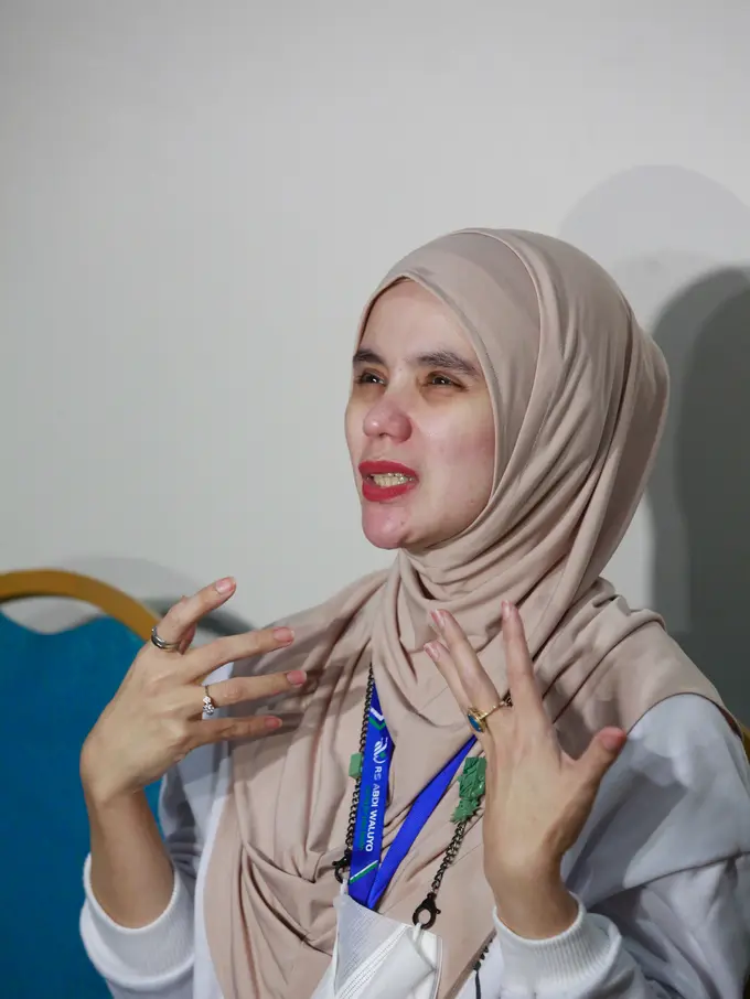 Aldila Jelita Ingin Galang Dana untuk Kesembuhan Indra Bekti, Perawatan ...