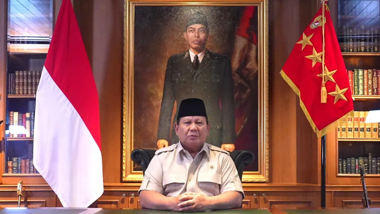 Prabowo Resmi Lantik 4 Menteri dan 1 Wakil Menteri Baru dalam Reshuffle Kabinet - News Liputan6.com