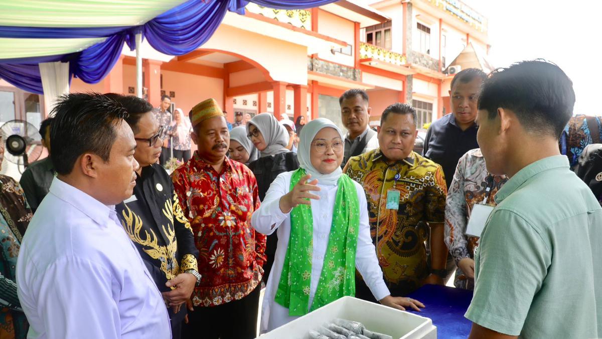Kemnaker Gelar Pelatihan DUDI Batik Cap dan Pelatihan Peningkatan ...