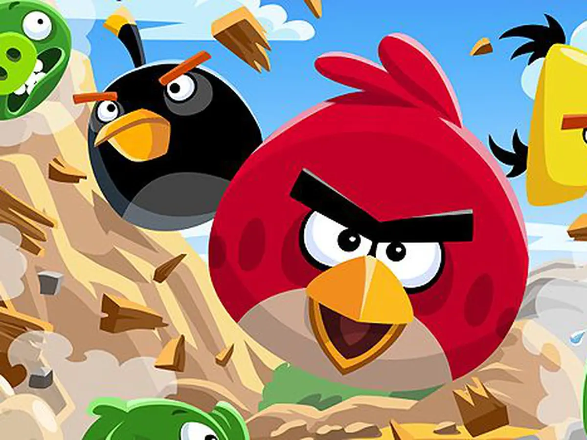 Burung Angry Bird Yang Sebenar
