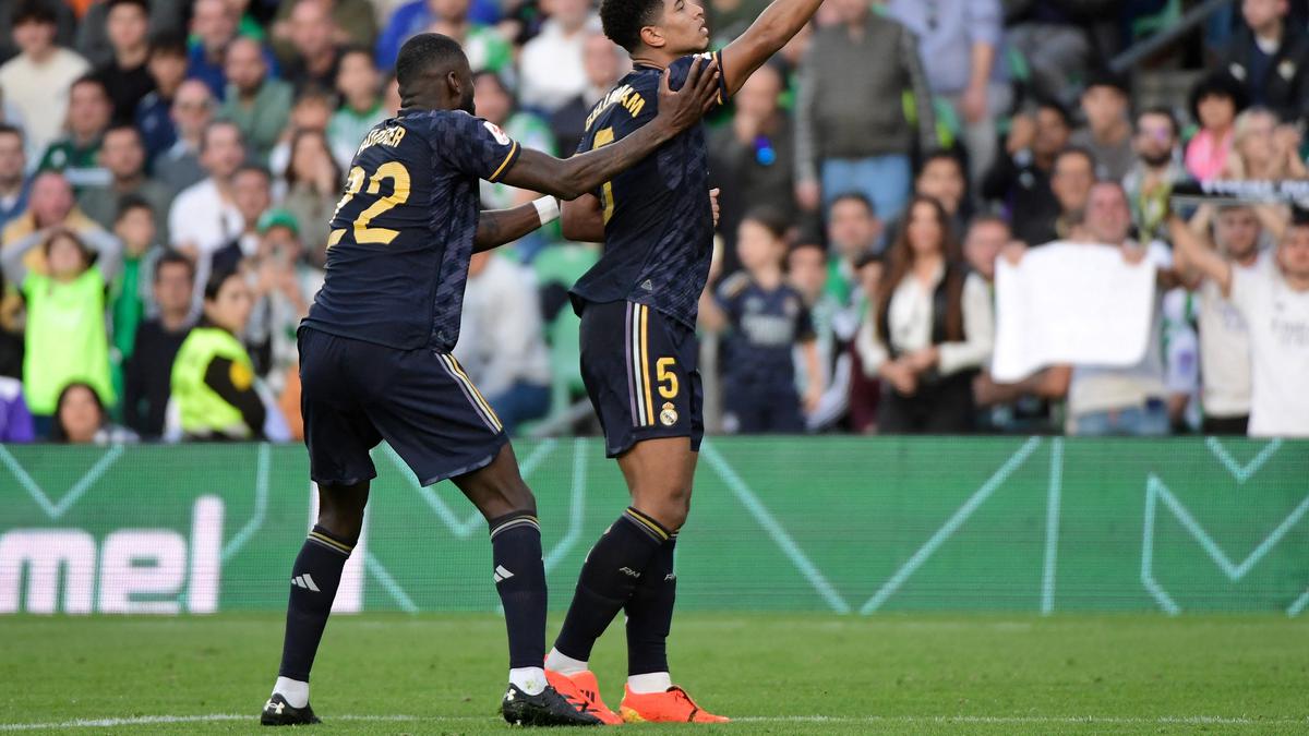 Liga Champions: Jude Bellingham dan Antonio Rudiger Malah Ribut Jelang ...