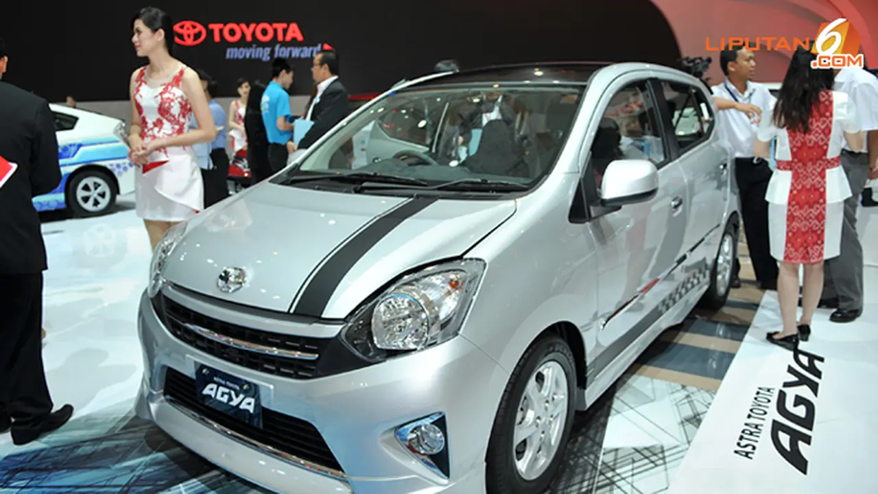 Harga Mobil Agya Bekas dari Berbagai Tahun Produksi - Hot Liputan6.com