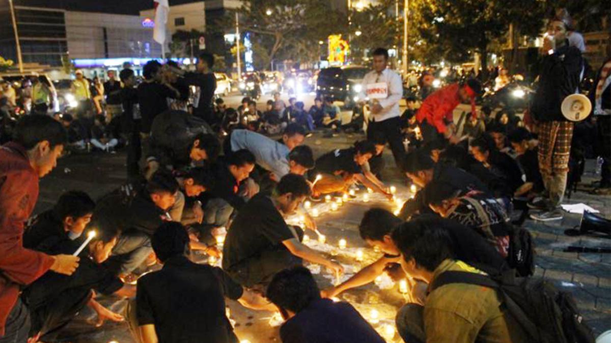 Pemuda Semarang Gelar `Pilih yang Jujur` untuk Indonesia