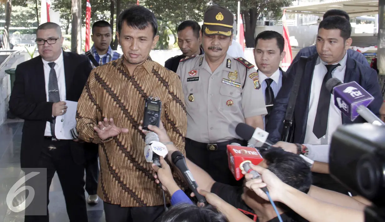 Gatot Pujo Nugroho dan Evy Susanti Penuhi Panggilan KPK - Foto Liputan6.com