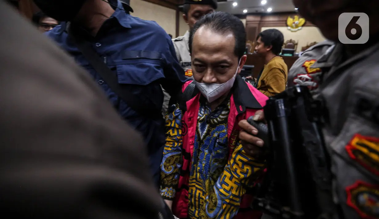 Hakim juga Tolak Eksepsi Yohan Suryanto Terkait Kasus Korupsi BTS ...