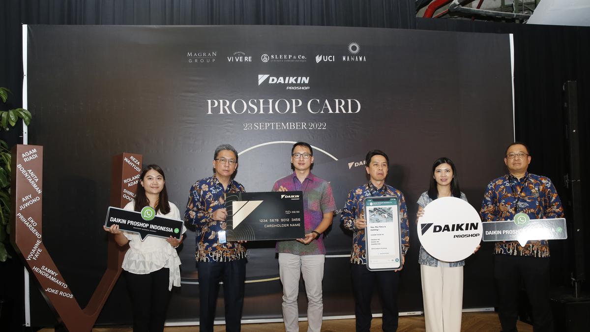 Luncurkan Proshop Card, DAIKIN Beri Layanan Spesial Pengguna AC Home ...