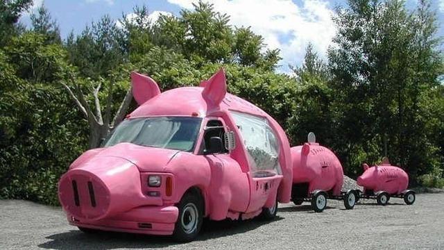 Kumpulan Potret Modifikasi Mobil Bertema Pink, Cocok untuk Ibu-Ibu ...