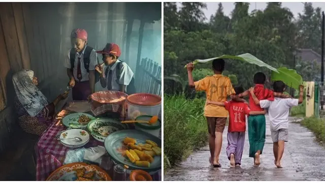 6 Potret Momen Masa Kecil yang Dirindukan, Nostalgia Sebelum Ada ...