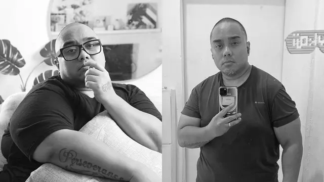 7 Transformasi Igor Saykoji Dari Bobot 140 Kg Lebih Hingga Hampir 100 ...