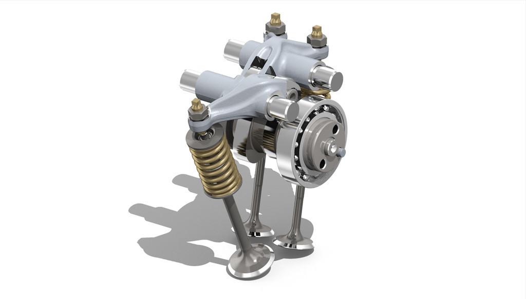 Inilah Keunggulan Mesin 3 Valves Vespa - Berita Liputan6.com