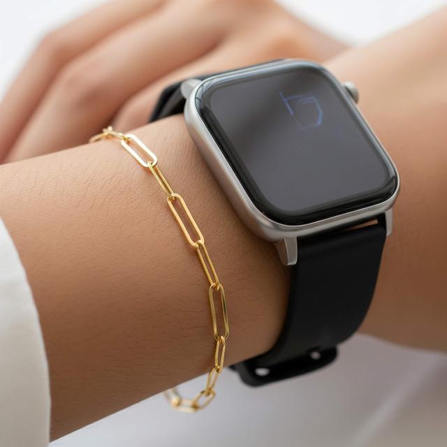 7 Model Gelang Emas Tipis Rantai Kecil yang Cocok Dipakai Bersama ...