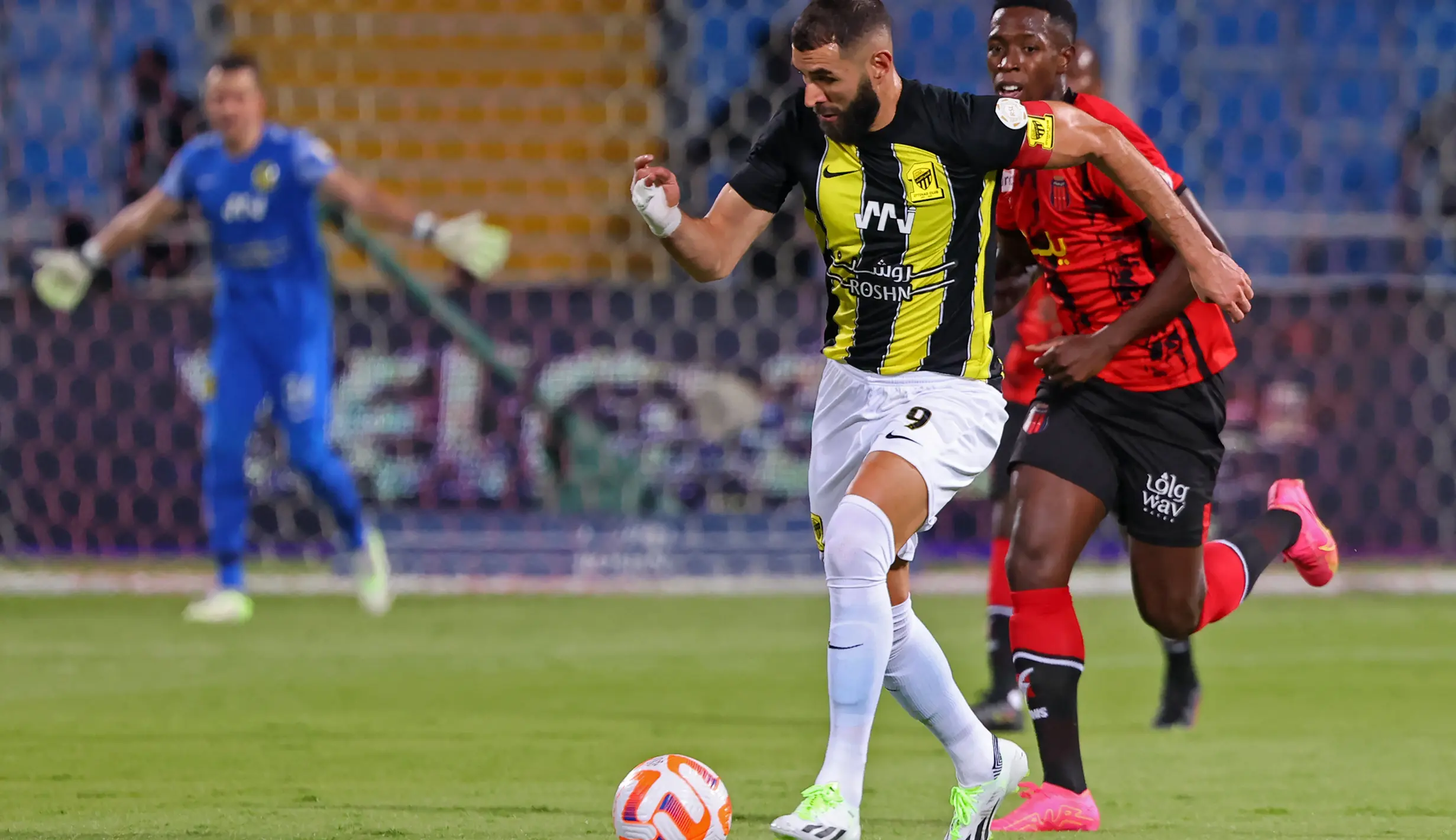 Al-Riyadh vs Al-Ittihad: Momen Karim Benzema Cetak Gol Perdana di Liga ...