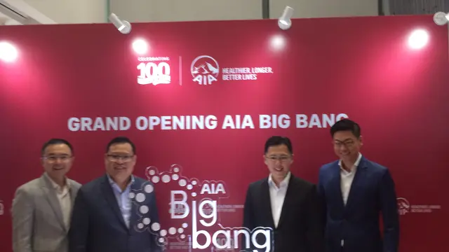 Kembangkan Agen, AIA Financial Luncurkan AIA Big Bang - Bisnis Liputan6.com