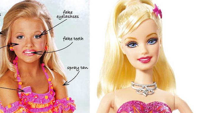 Barbie Membuat Anak Suka Dandan dan Operasi Plastik - Parenting Fimela.com