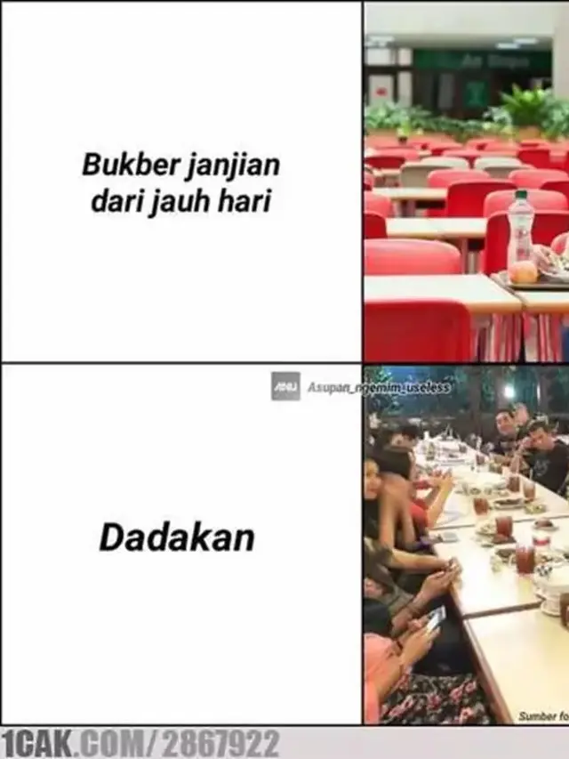 Penuh Hambatan, 10 Meme Rencana Bukber Ini Bikin Ikut Ngangguk - Hot ...