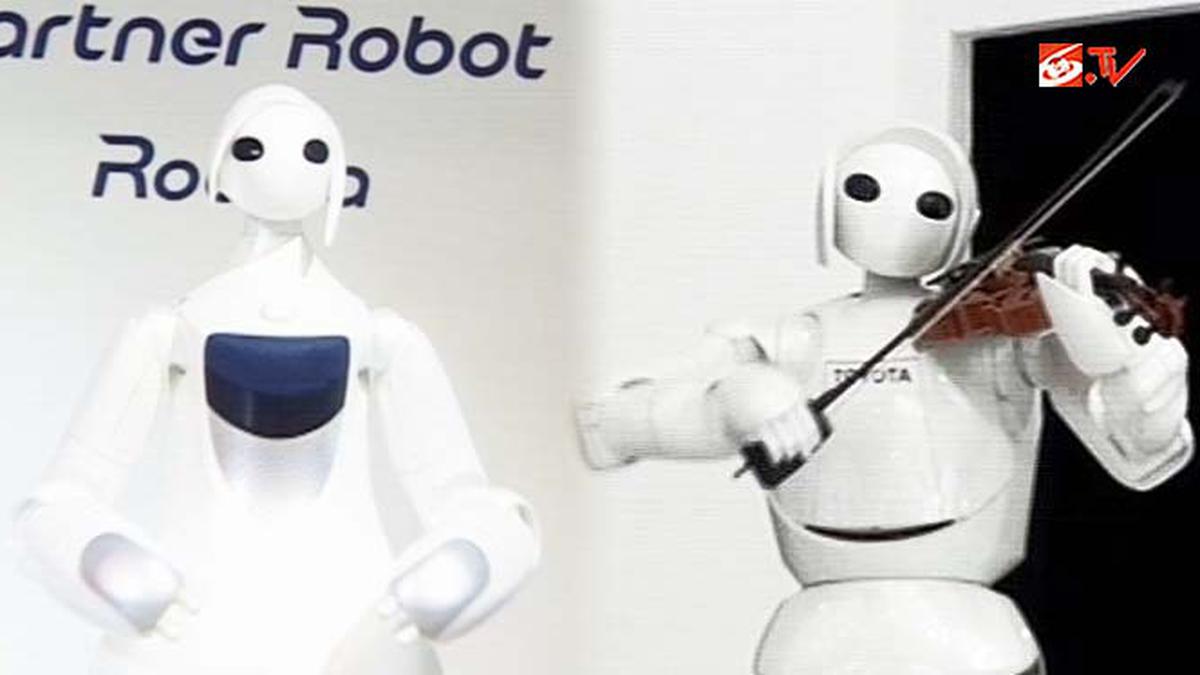 Humanoid dan Robina, Robot Toyota untuk Masa Depan - Tekno Liputan6.com