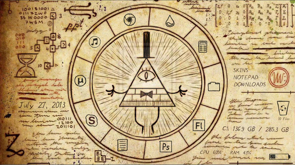 7 Simbol-simbol Misterius Di Dunia Hitam