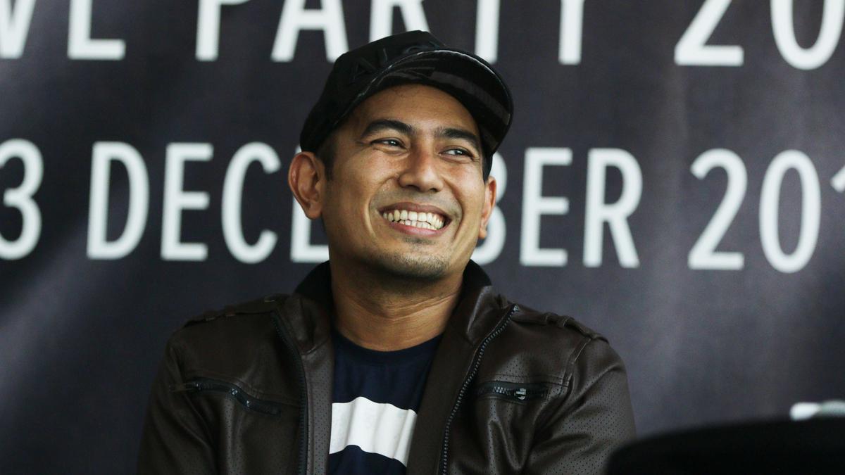 Rio Febrian Tularkan Hobi Musik ke Anak - ShowBiz Liputan6.com